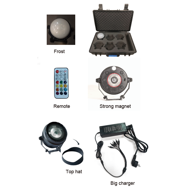 High Power Battery Lighting,safe Battery Lighting-ablelite