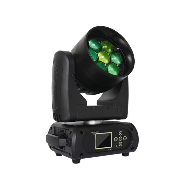ADA720Z 7*20W 4in1 led WASH ZOOM HEAD from China manufacturer - ABLELITE
